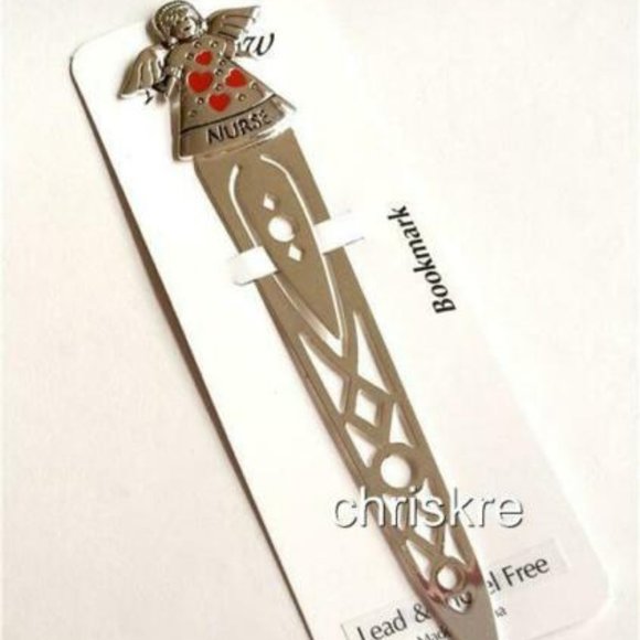 Office | Nurse Angel Bookmark Nursing Graduation Gift Rn | Poshmark